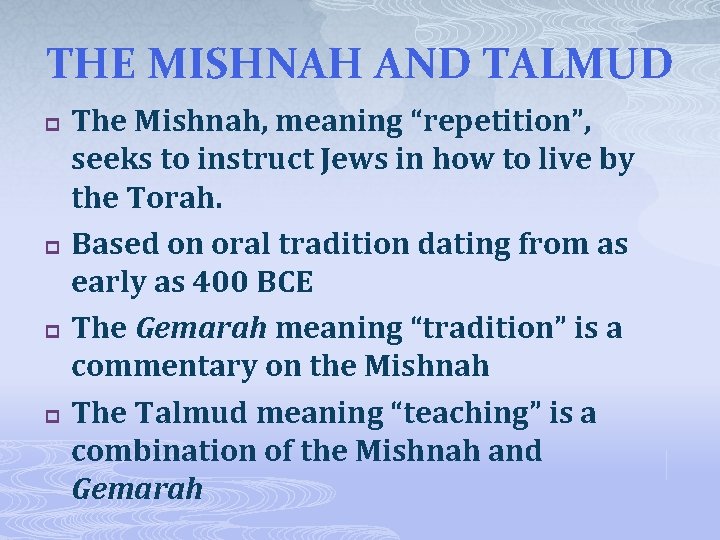 BRIDGES TO THE NEW TESTAMENT THE INTERTESTAMENTAL PERIOD