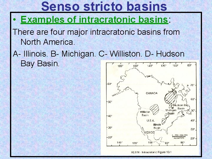 Faculty of Science Geology Department Sedimentary Basins Lecture