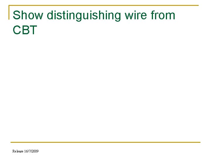 Installing the Network Chapter 11 Release 1672009 Chapter