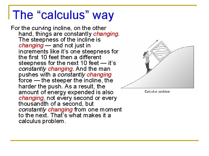 The Basics of Physics with Calculus Systems of
