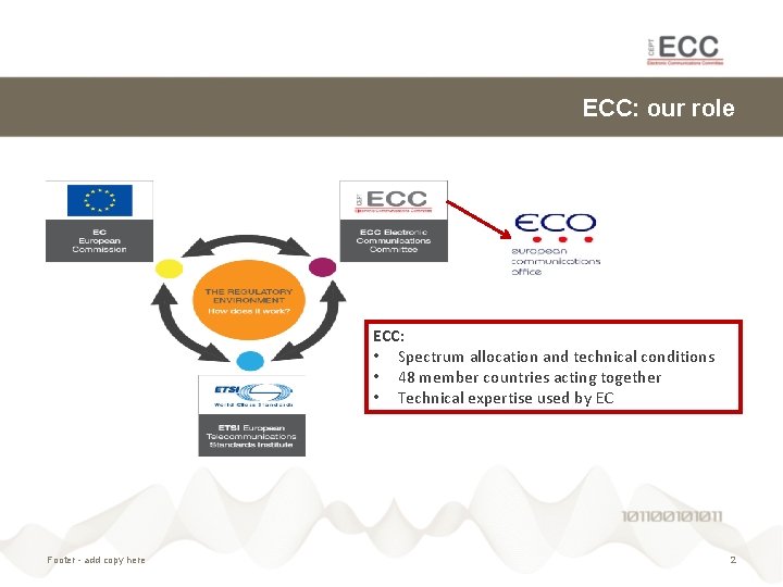 RISK ASSESSMENT AND INTERFERENCE MANAGEMENT Bruno Espinosa ECO