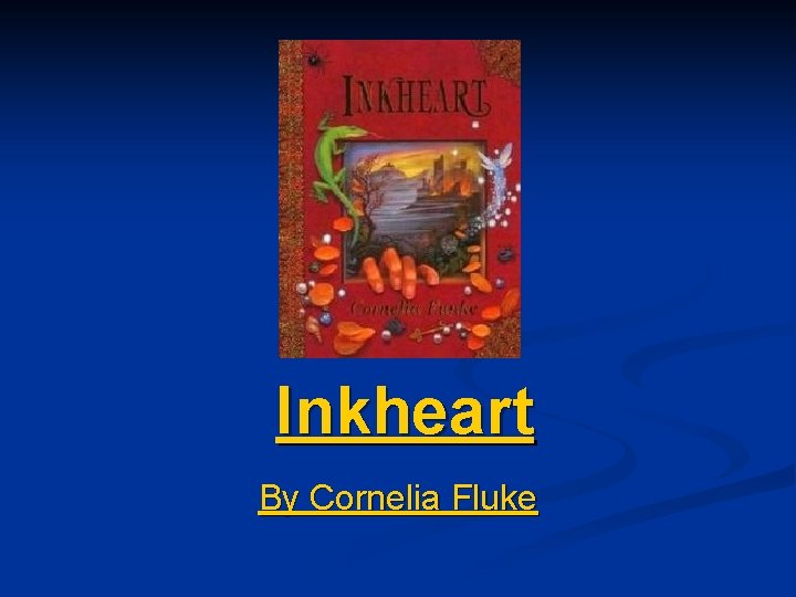 Inkheart By Cornelia Fluke Summary Mortimer aka Mo