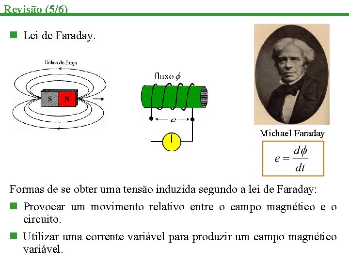 Transformadores monofsicos n Motivaes n Introduo n Transformador