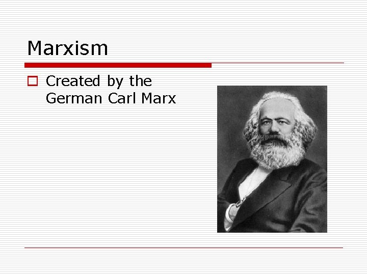 Capitalism vs Socialism Bellwork o Whats the difference