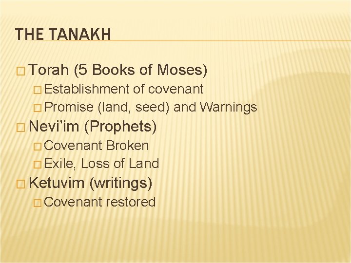 Lecture 2 The Bible RELIG 210 INTRODUCTION TO
