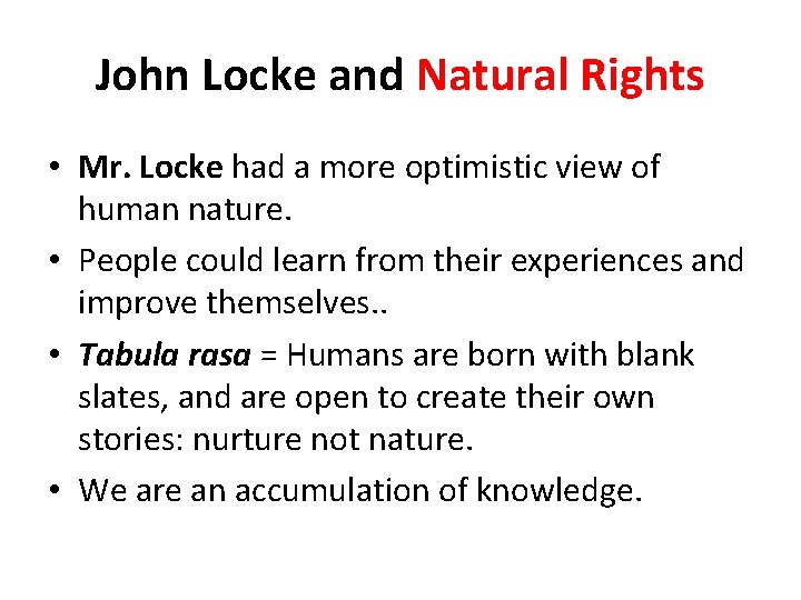 Thomas Hobbes the Social Contract Hobbes held a