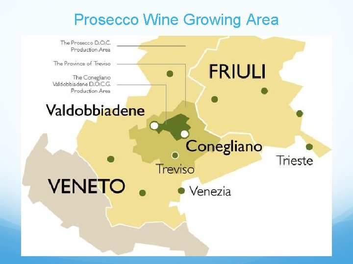 List of Wines Prosecco Pizzolato Stephany Prosecco Brut