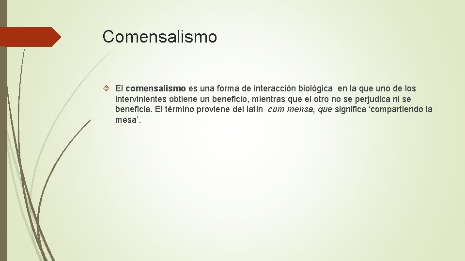 Relaciones interespecificas parasismo mutualismo simbiosis depredacin ...