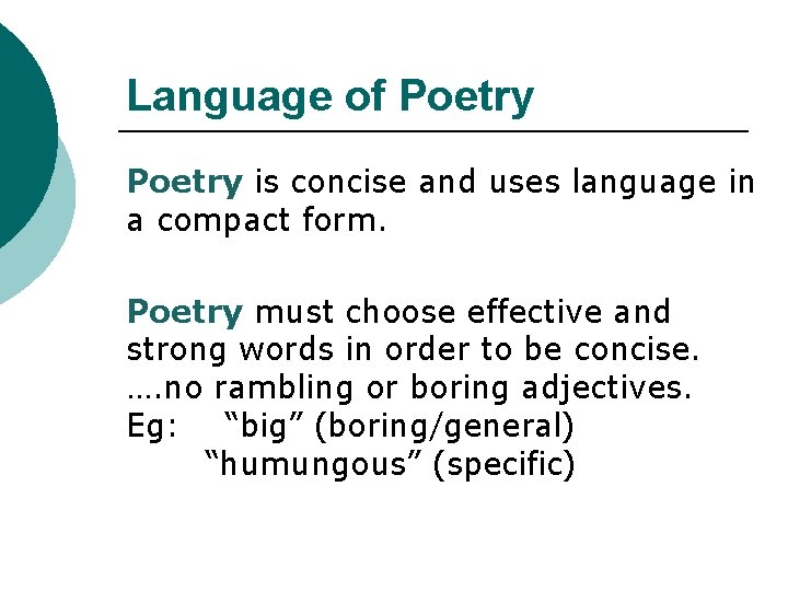 What is Poetry By Eleanor Farjeon What is