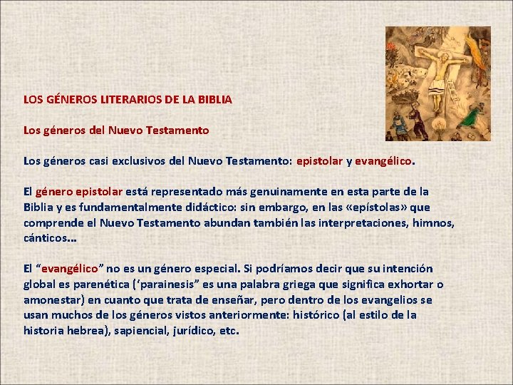 Estudios bblicos INTRODUCCIN A LA LECTURA DE LA