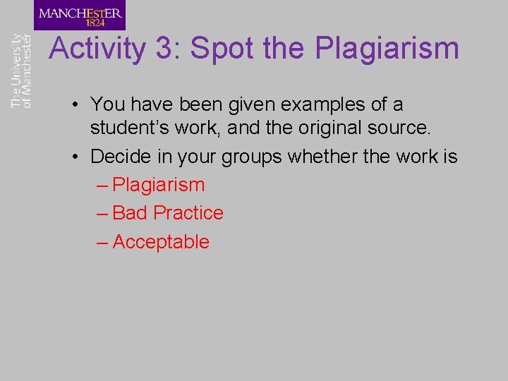 Referencing NOT Plagiarising Outline Referencing Citations Creating a