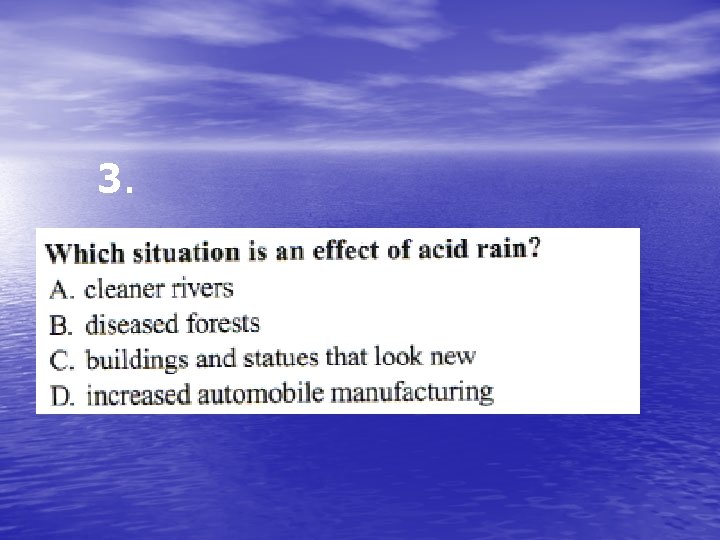 Environmental Issues In Europe Acid Rain in Germany