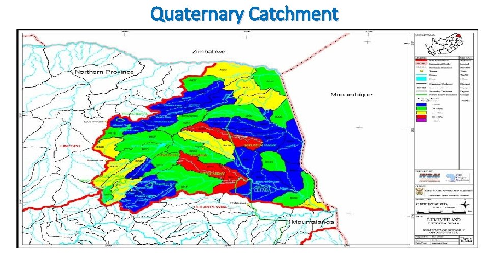 A Systems Management Approach to Water Resource Management