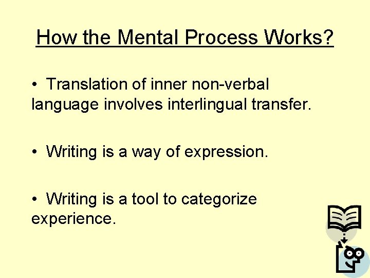 Mental Processes By Miriam Yunda Computer Assisted Translation