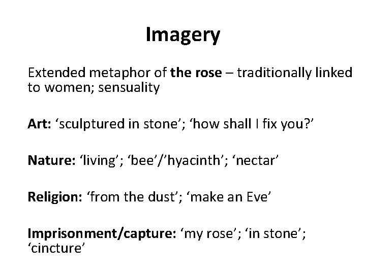 Women and Roses What do we know about