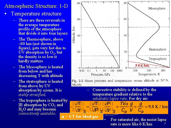 Lecture 16 Atmospheric chemistry Questions How do solar