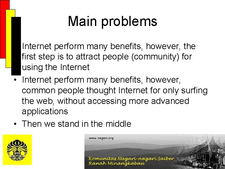 The Development of Communitybased Information System To Empower