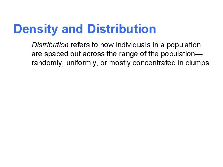 Lesson Overview 5 1 How Populations Grow Describing