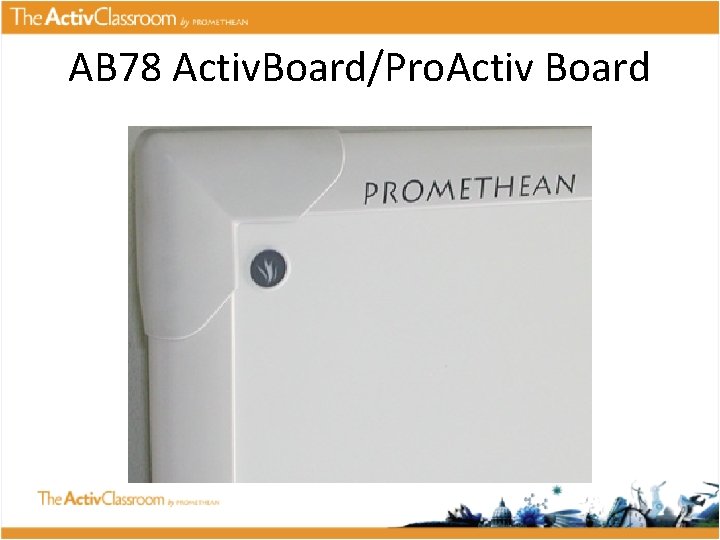 Promethean Technical Audio Conference Broward County Public Schools