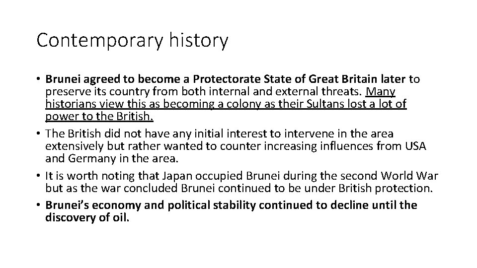 Negara Brunei Darussalam Nation of Brunei the Abode