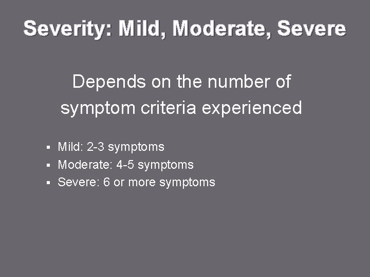 Substance Use Disorders Diagnostic and Statistical Manual of