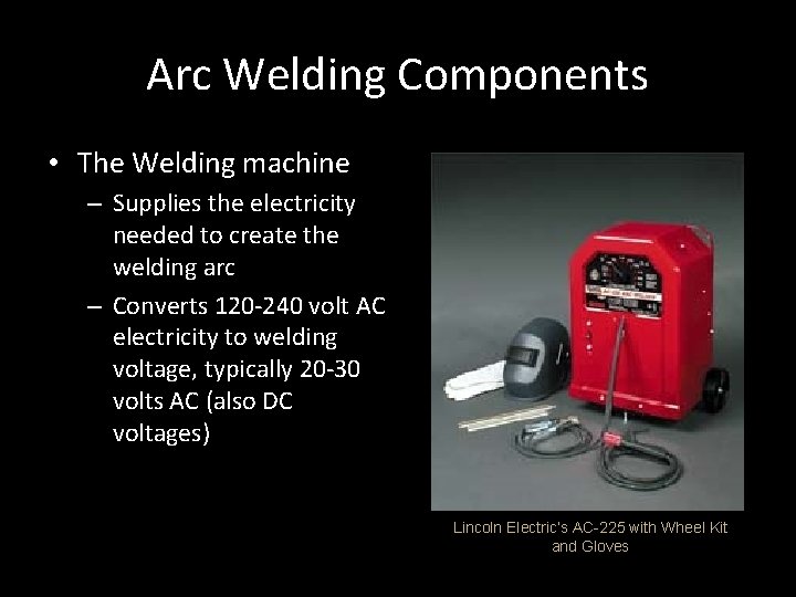 Arc Welding Patrick V Bebout BCN 5737 8384