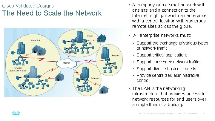 Chapter 1 LAN Design CCNA Routing and Switching