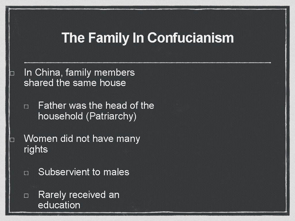 Confucianism And Daoism Both developed during a time