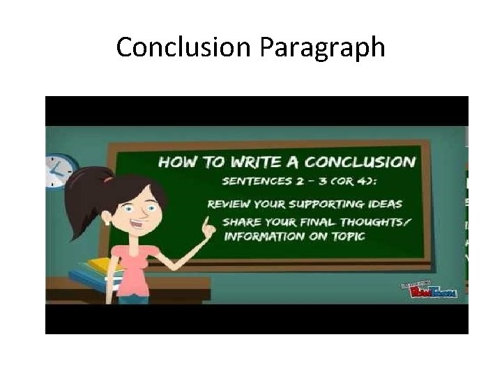 Expository Writing Expository writing explains your thinking in