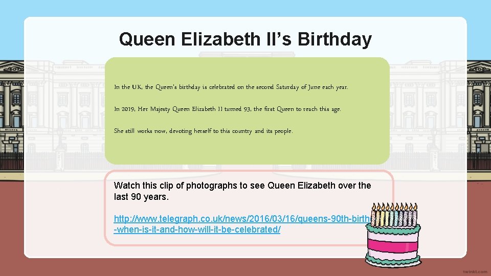 Who is Queen Elizabeth II Elizabeth was born