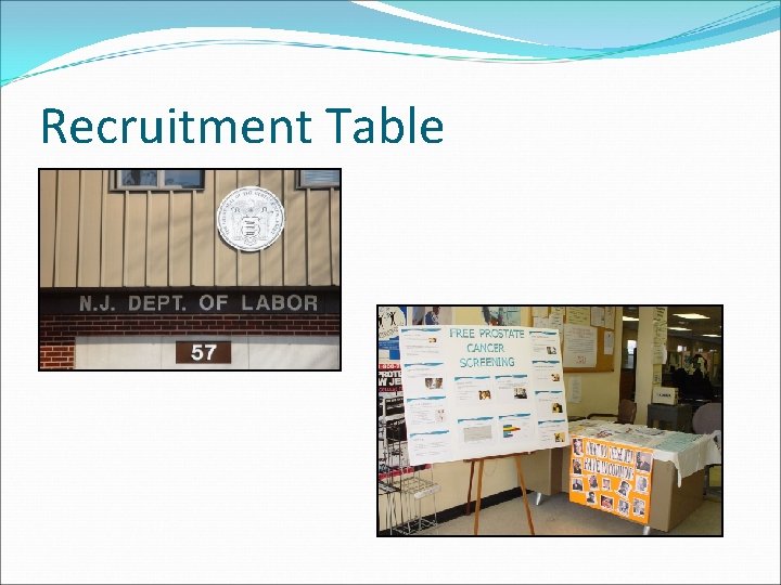 Initiation of Free Prostate Cancer Screening Offered by