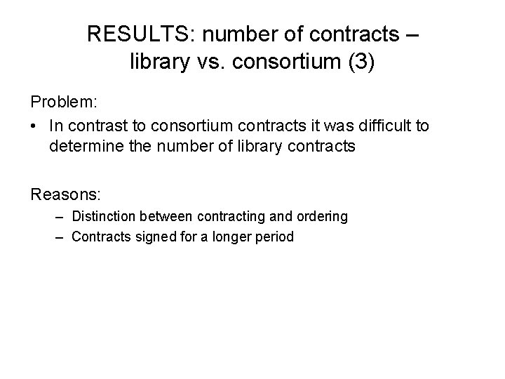 The Problem of Measuring Eresources Robert Hayes 1