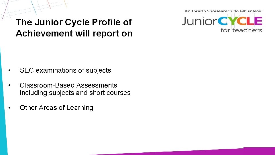 Junior Cycle Click Title Information for Parents Newbridge