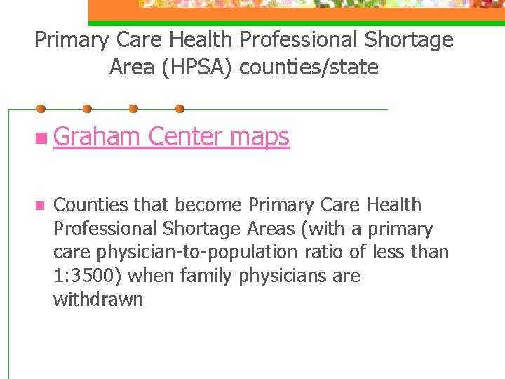 Building the Healthcare Workforce Pipeline FacultyinResidence Program Nipa