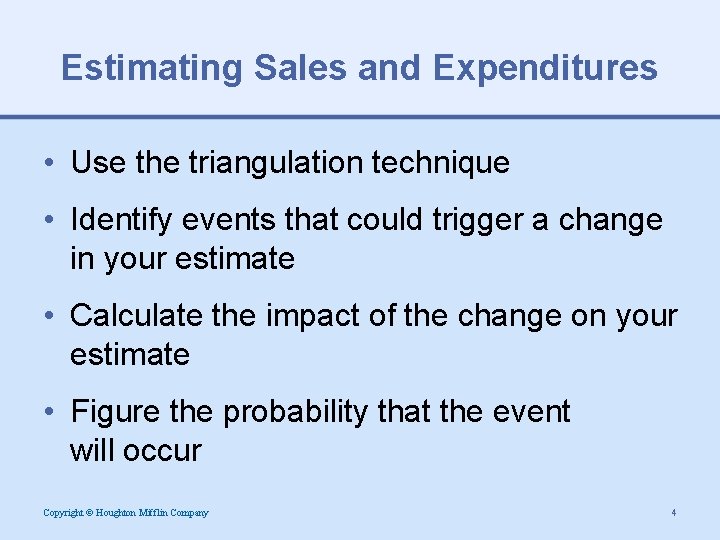Chapter 9 Analyzing Startup Financial Risks and Benefits