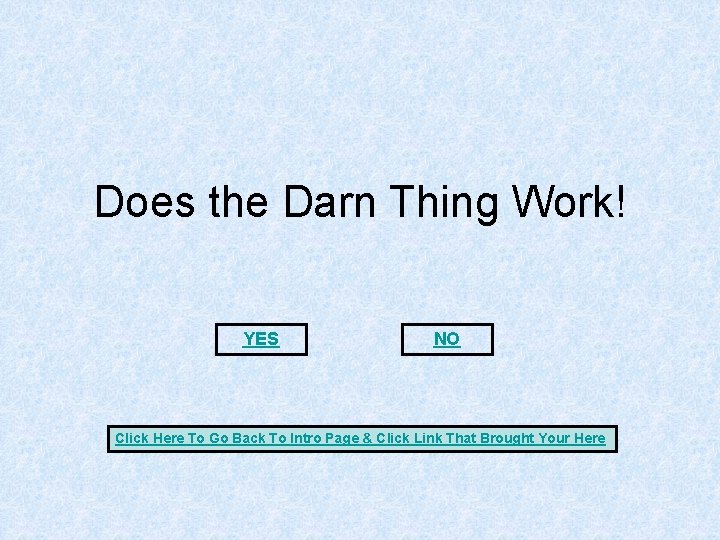 Trouble Shooting Flow Chart This works for just