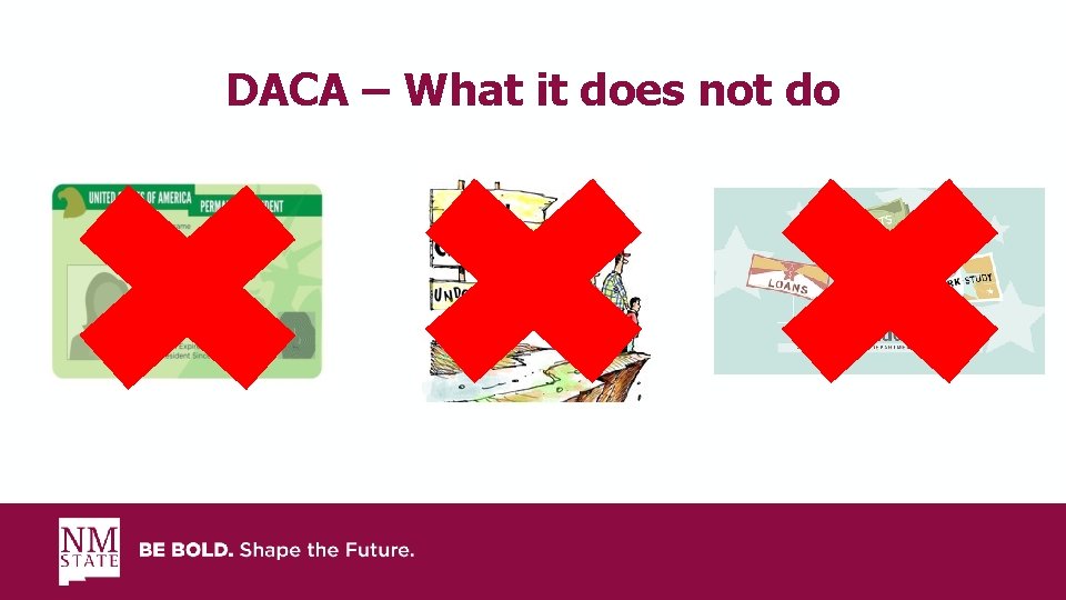 Immigration Higher Education A BRIEF OVERVIEW OF DACA