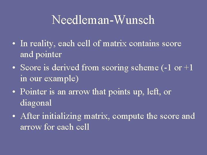 Bioinformatics and BLAST Previous Knowledge Genome consists of