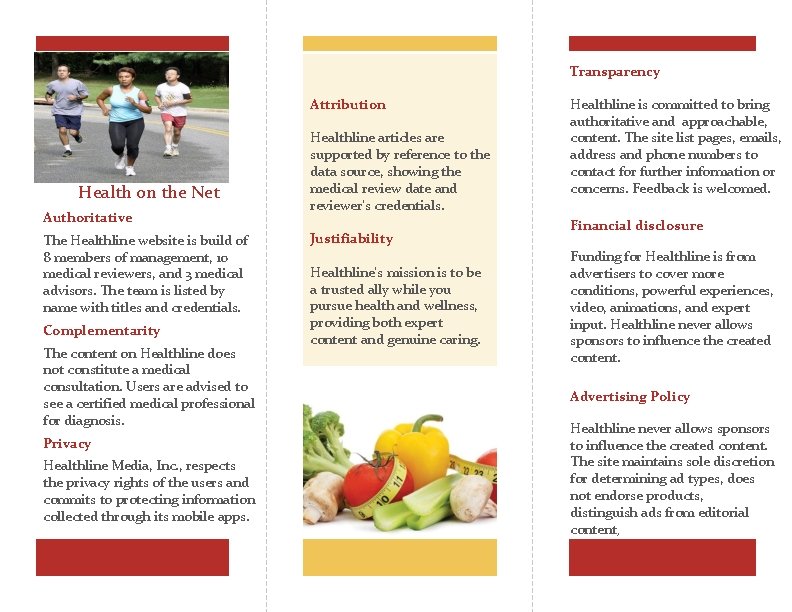 Healthline By Crystal Foster Bethel College Healthline is