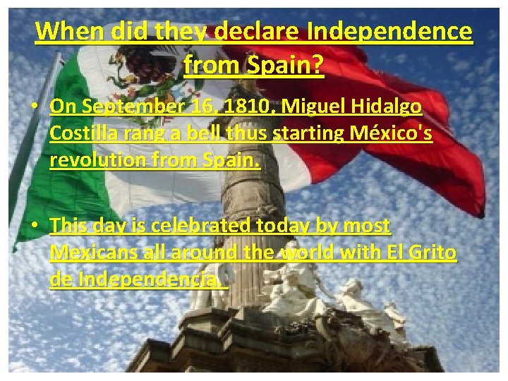 Mexico A Presentation by Jake Hayward Where is