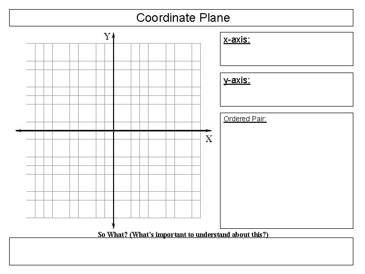 Key Topic The FRAME Routine is about Geometry
