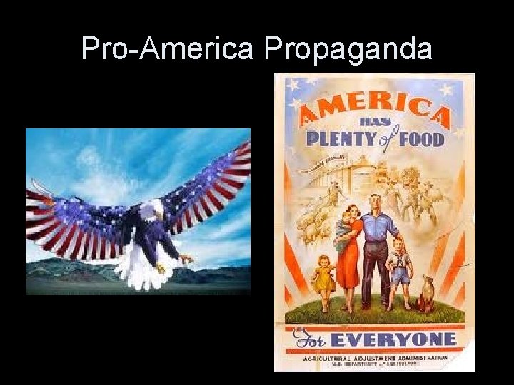 Information or advertisements especially of a biased or