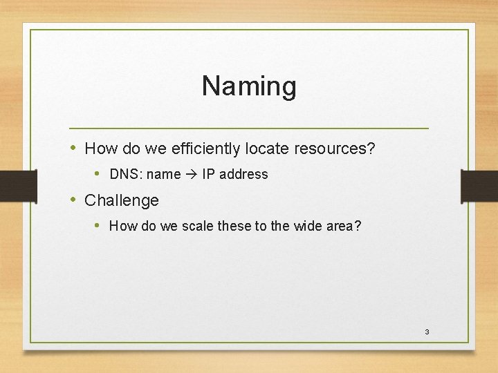 14 736 Distributed Systems Lecture 25 Spring 2018