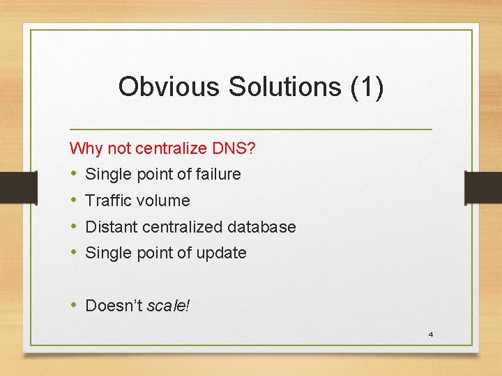 14 736 Distributed Systems Lecture 25 Spring 2018