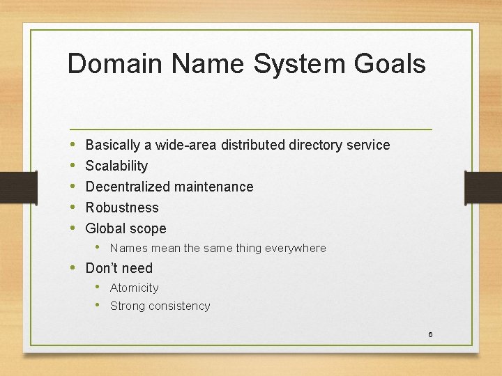 14 736 Distributed Systems Lecture 25 Spring 2018