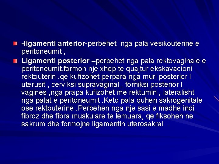 ANATOMIA RADIOLOGJIKE E UTERUSIT SISTEMI RIPRODHUES FEMEROR UTERUSI