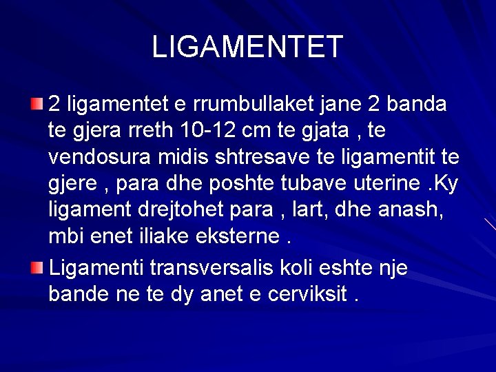 ANATOMIA RADIOLOGJIKE E UTERUSIT SISTEMI RIPRODHUES FEMEROR UTERUSI