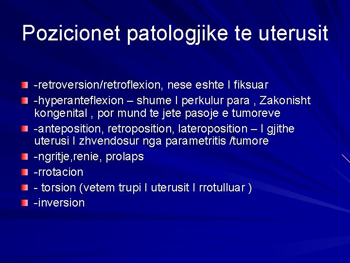 ANATOMIA RADIOLOGJIKE E UTERUSIT SISTEMI RIPRODHUES FEMEROR UTERUSI
