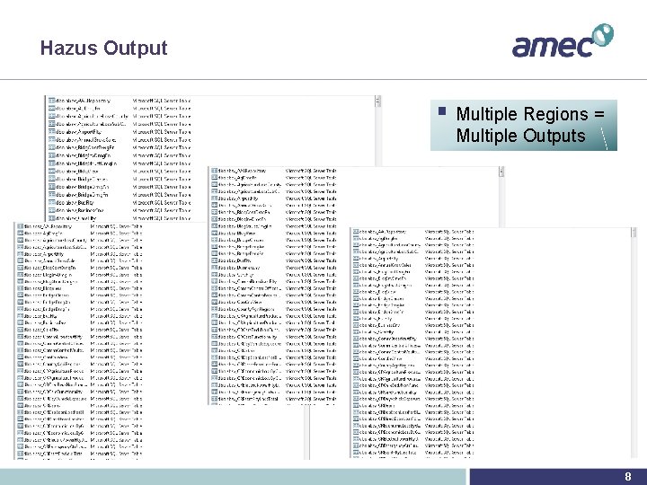 Risk Assessment Methodology Lower Suwannee Watershed HAZUS Level