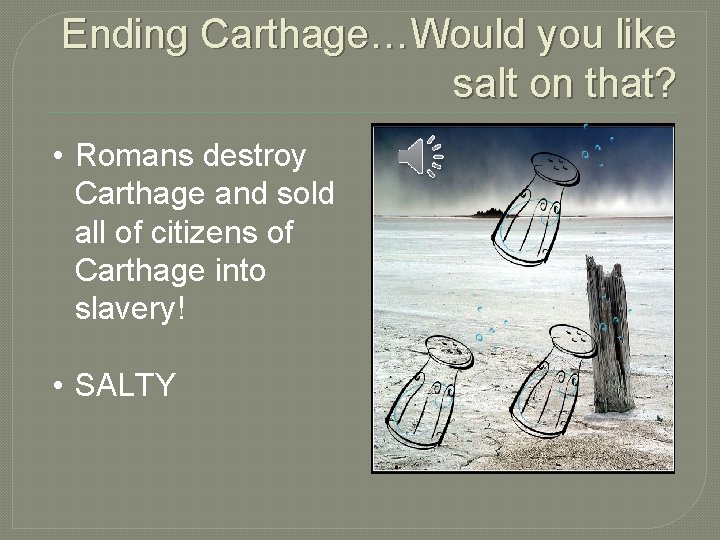 Create a chronological timeline with vocabulary words and